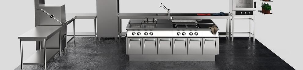 Mareno - Progettazione e Realizzazione Cucine - RistoCenter